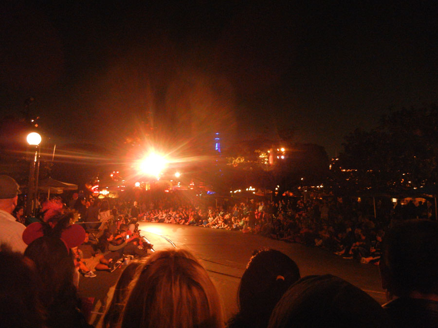 1,000 Pictures of Disneyland - Night Parade